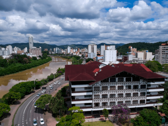 Mapa turístico de Blumenau | Dicas do Nosso Brasil
