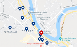 Onde ficar em Blumenau: Melhores regiões | Dicas do Nosso Brasil