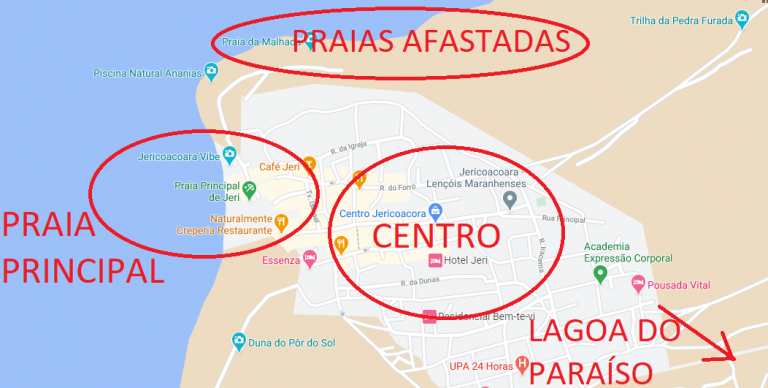 Onde ficar em Jericoacoara - 2024 | Dicas incríveis!